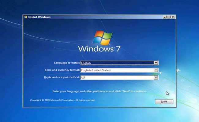 Cara Mudah Instal Windows 7 Untuk Pemula Lengkap Dengan Gambar - SERBA SERBI DAN ILMU