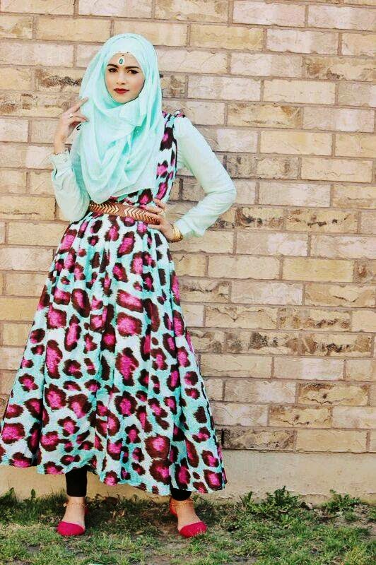 Hijabi Trends 101: May 2014