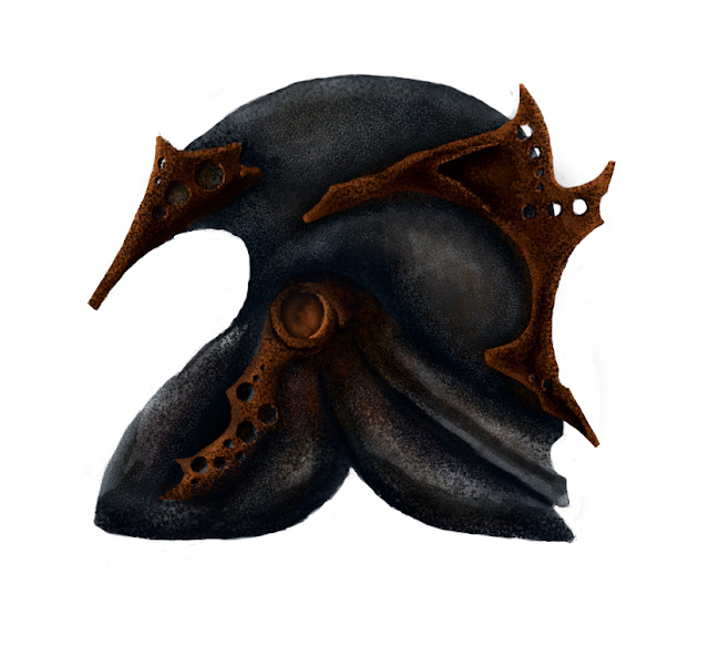 Souvenirs in Design: Texture Helmet