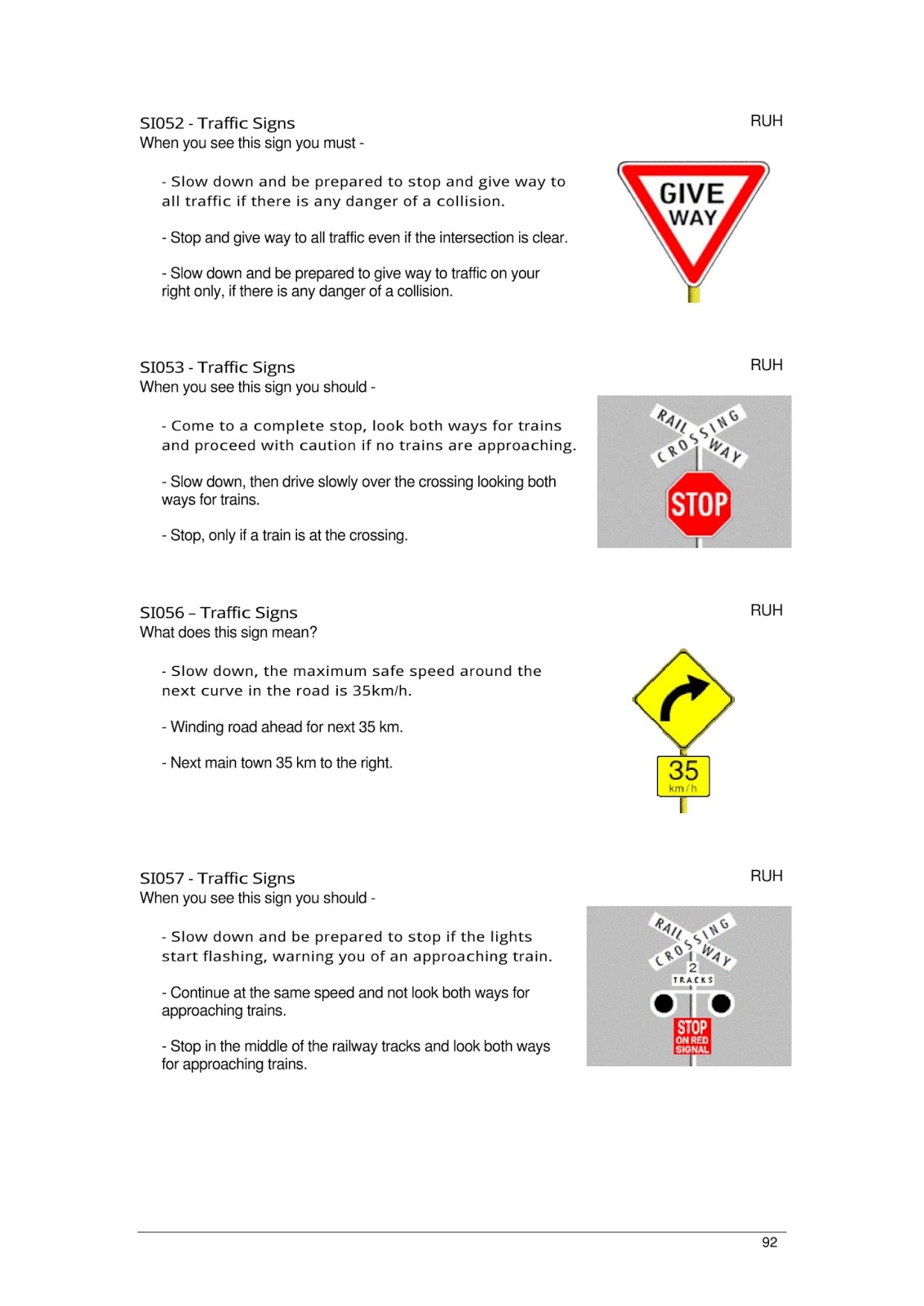 அனு தகவல் களஞ்சியம்: sri lanka driving licence test paper in english