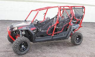 Vent Racing Technologies: Vent Racing Technologies Entourage 6 person RZR!