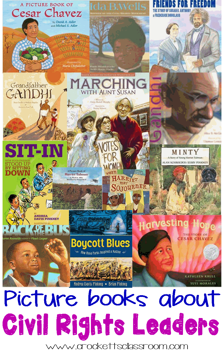 Civil Rights Leaders - Crockett's Classroom