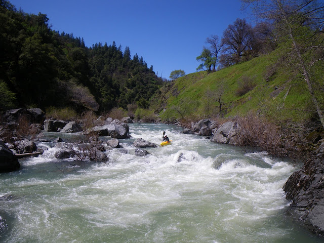 North Coast Paddling: North Fork Eel River, Day One