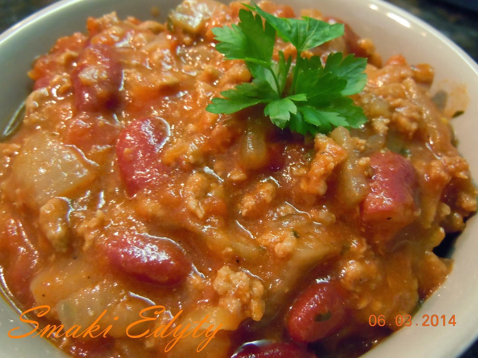 Smaki Edyty: Chilli con carne II