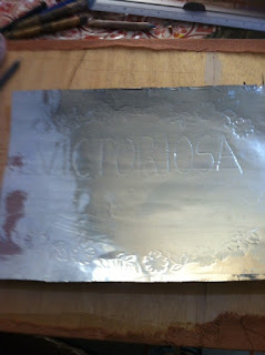 Pequita's Handicraft DIY and more...: Como trabajar con repujado ...