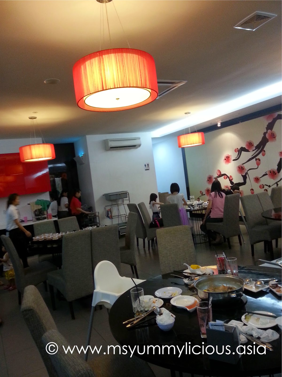 Bone & Pot Steamboat @ Bandar Puteri Puchong - Yummy~licious + Baby~licious