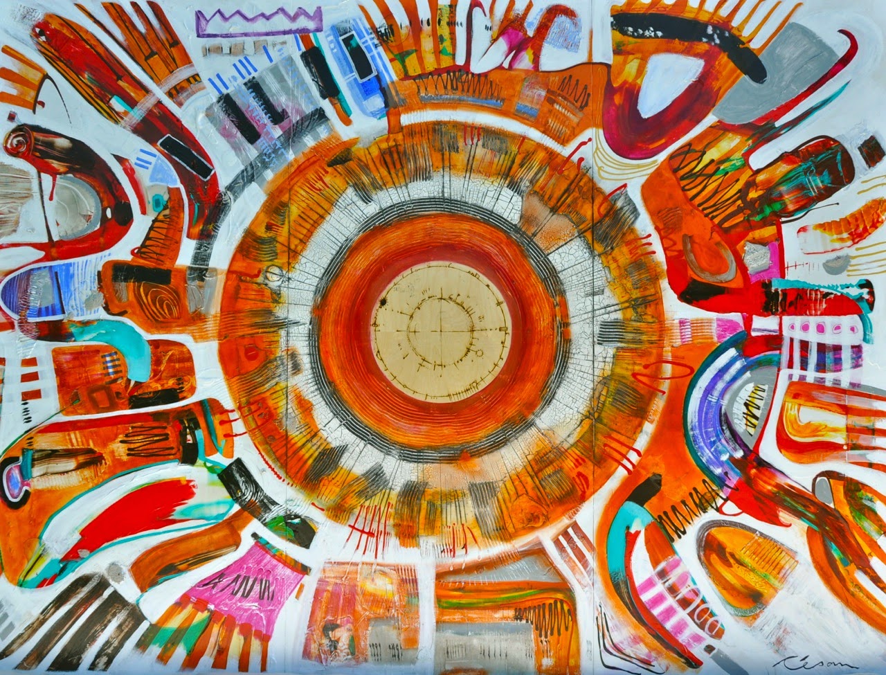 Art on the Hill: Featured Artist: Cesan d'Ornellas Levine