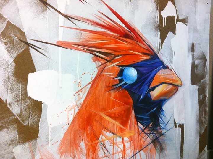 bureau 206: Cool art!