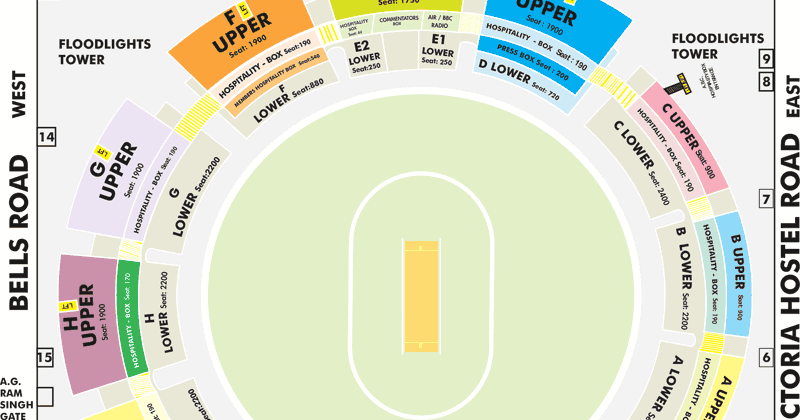 Chennai Super Kings IPL 6 Tickets Booking: MA Chidambaram Stadium IPL ...