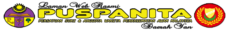 LAMAN WEB RASMI PUSPANITA DAERAH YAN