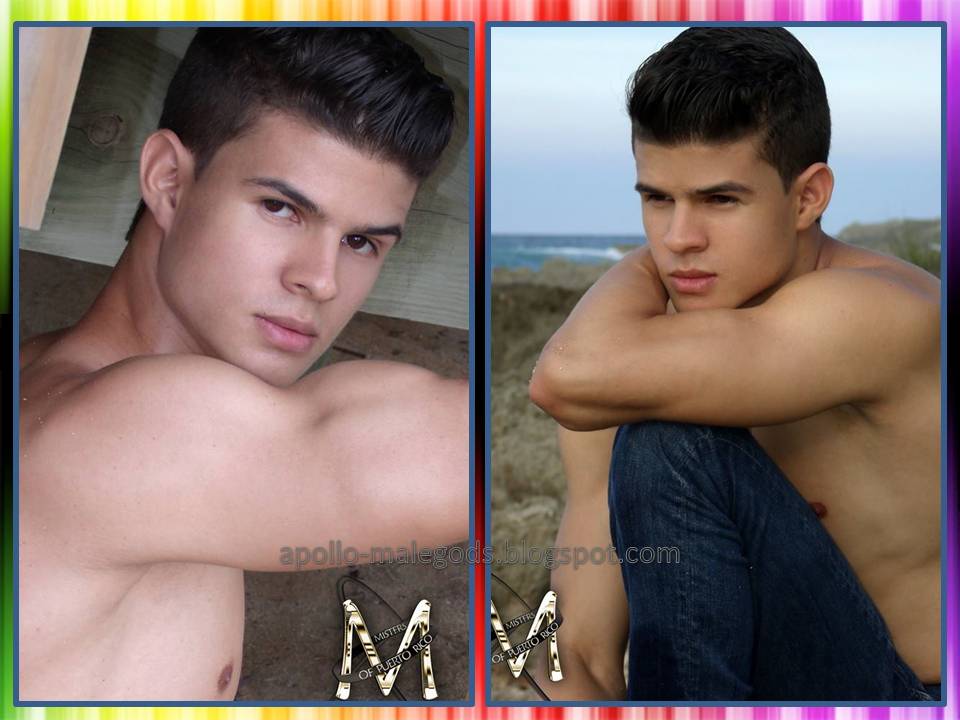 Juan Figueroa: Mister Mesoamerica Universe Puerto Rico 2015 | Apollo ...