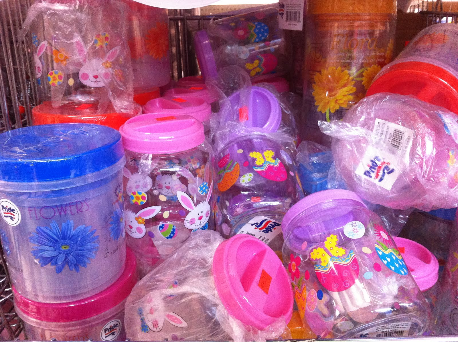 WHY MAKE THIS?: Easter Means Lots of Candy in Plastic Stuff