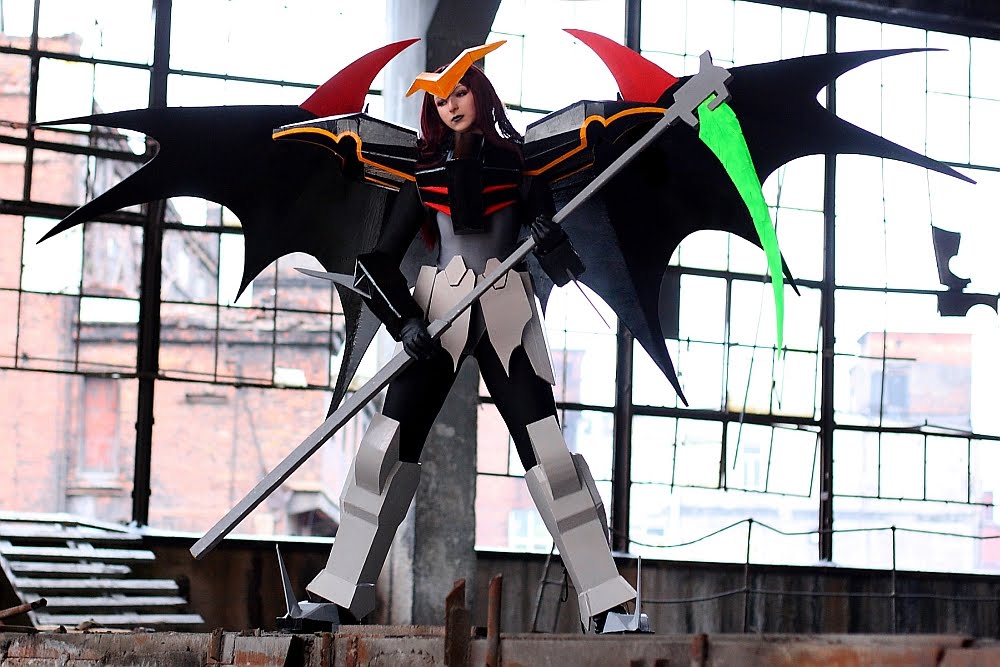 GUNDAM GUY: Gundam Cosplayer: Gundam Deathscythe Hell Custom Girl