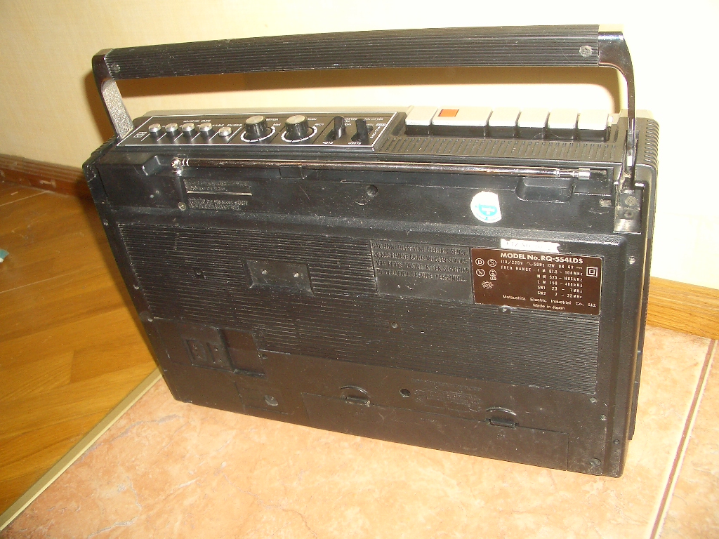 МАГНИТОЛиЯ - бумбоксы, магнитофоны и магнитолы!: National Panasonic RQ ...