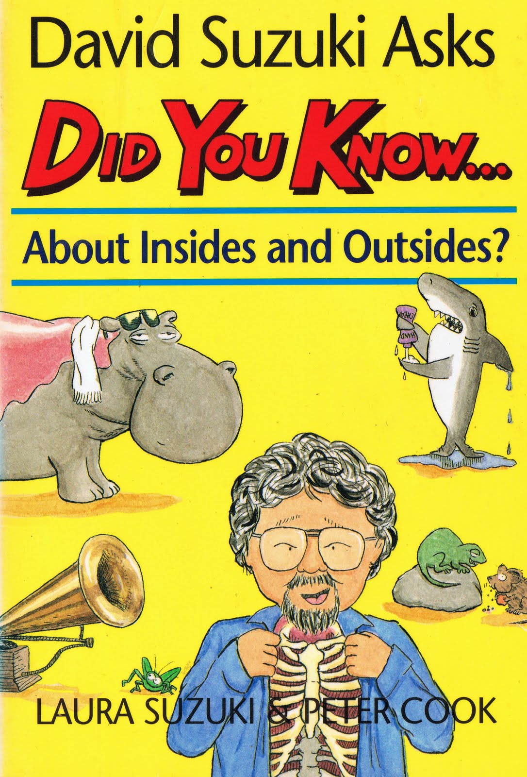 Little Library of Rescued Books: Did You Know...About Insides and ...