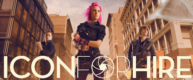 Icon For Hire - Discografia - Discography do Rock