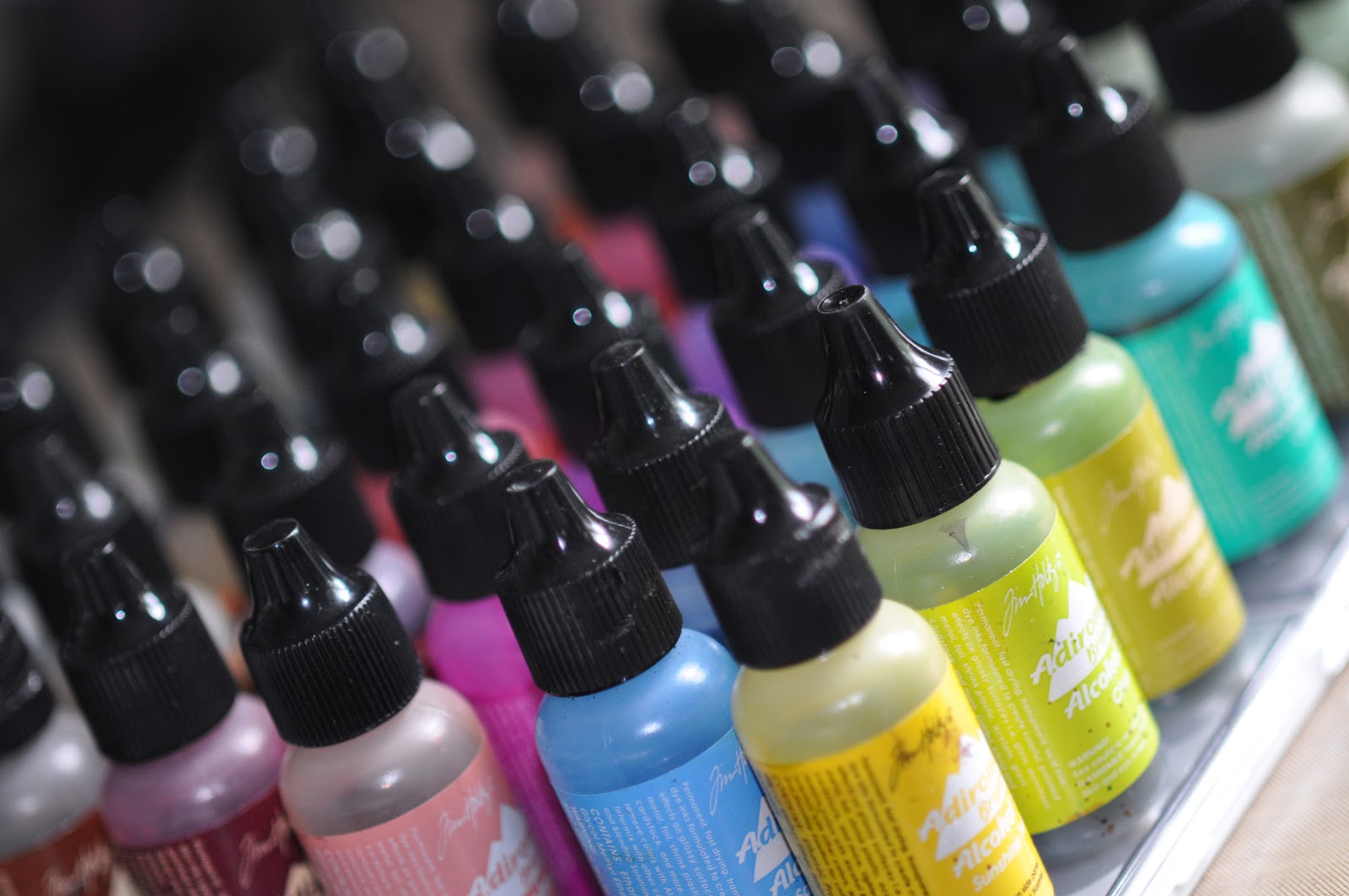 Creations By Christie: Alcohol Ink Palette