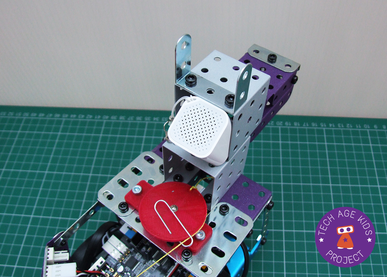 Roby the Robot Dog gets a Speaker, Woof! | Tech Age Kids | Technology ...