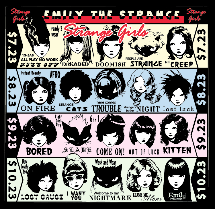 Rob Reger & Emily the Strange FIRST - World is Interesting