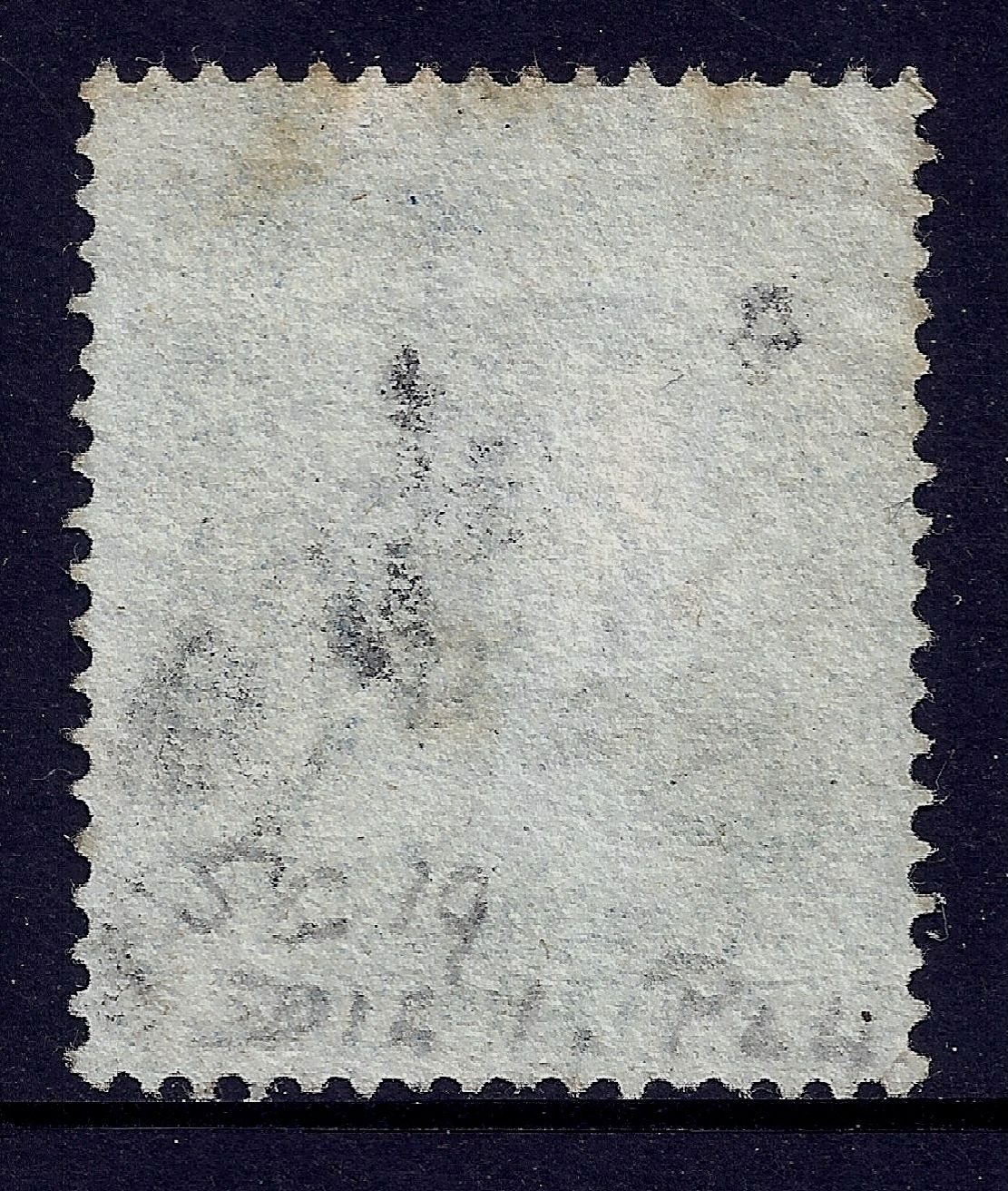 Stamp Valuing: Two Penny Blue