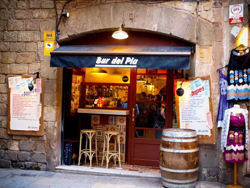 Good gobble!: Bar del Pla