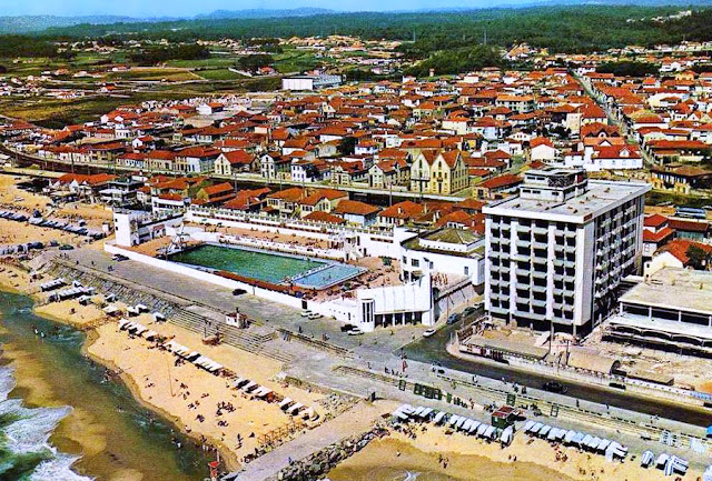 Retratos de Portugal: Espinho - Vista Aérea