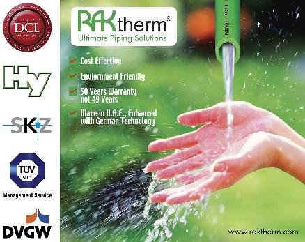 hydroplast : RAKTHERM PPRC PIPE AND FITTING