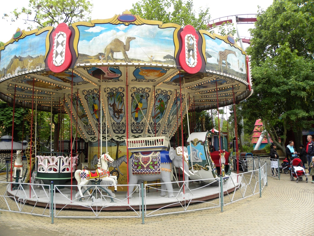 Travels - Ballroom Dancing - Amusement Parks: Tivoli Gardens in ...