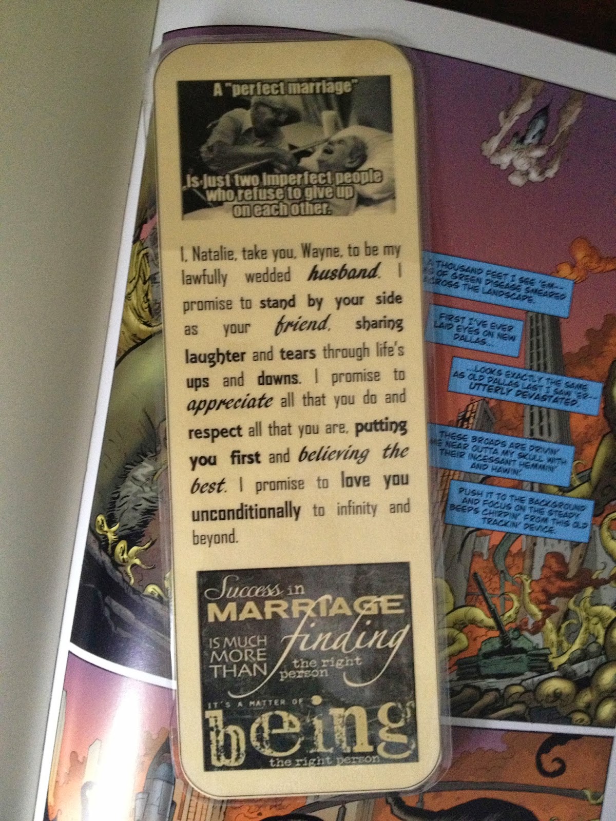 Simply Short n Sweet: DIY Giant Bookmarks