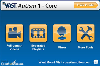 Testy yet trying: Review: VAST iPhone / iPad Therapy Apps by Speak in ...