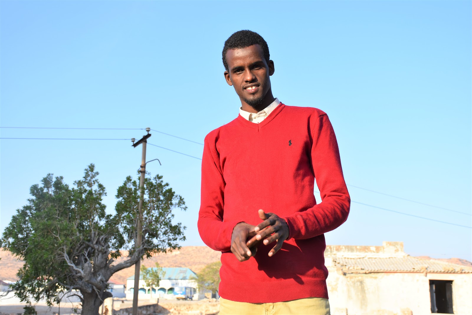 Darwiish Anwar: Qalcadii Ugu Horaysay Ee Daraawiish Dhisatay Waxay Ku ...