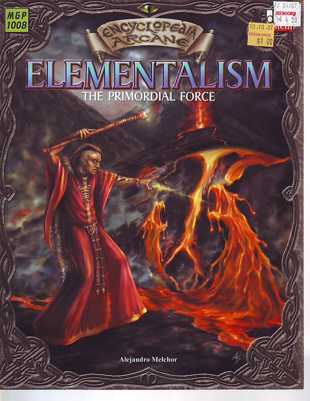 Quag Keep: MGP - Elementalism: The Primordial Force
