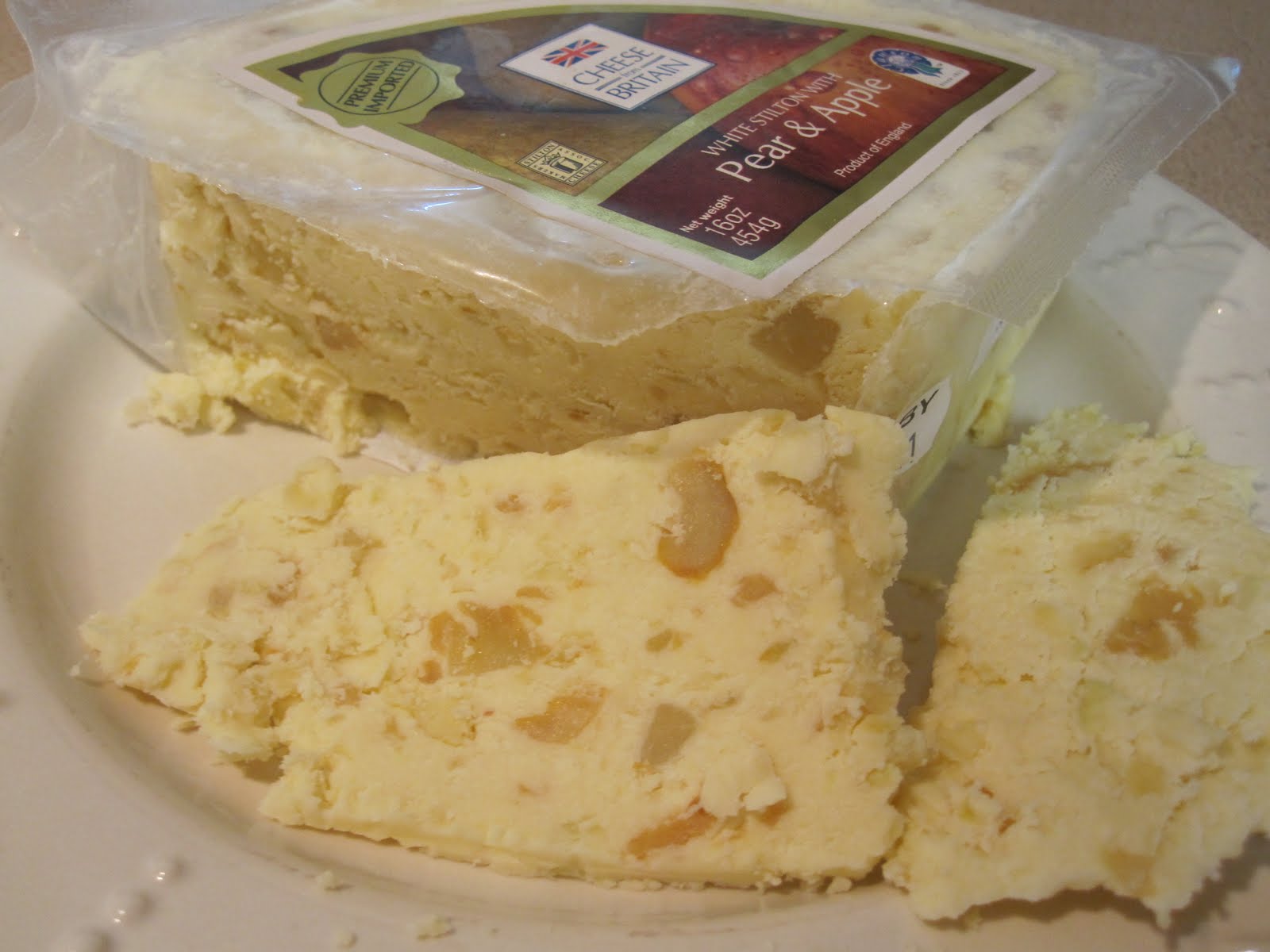 Cannundrums: Cheese: White Stilton