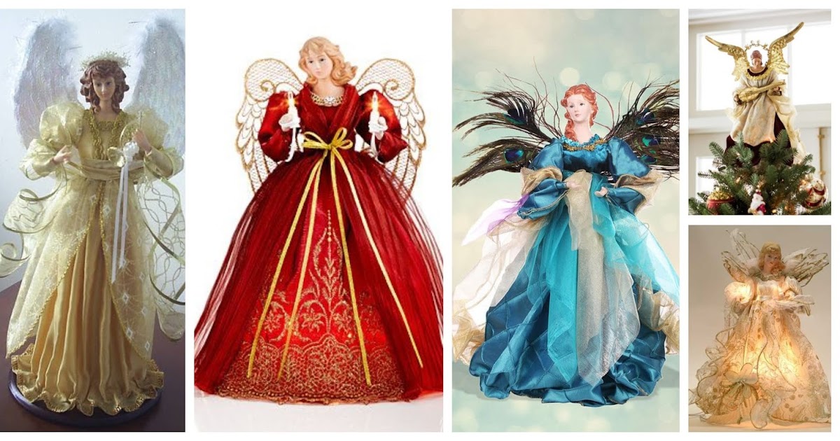 Tutorial para hacer un lindo ángel navideño para decorar en navidad ...