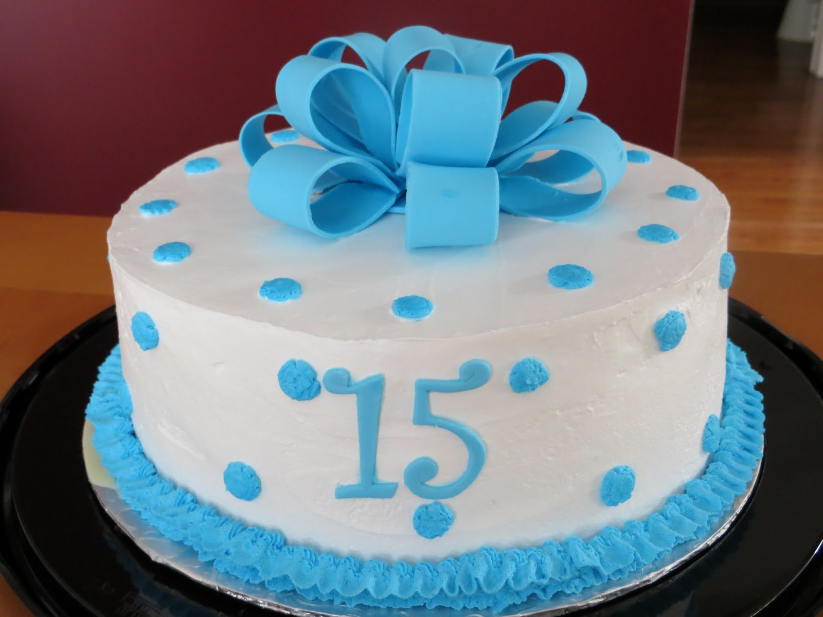 CAKES AND MORE: Sweet fifteen three milks cake