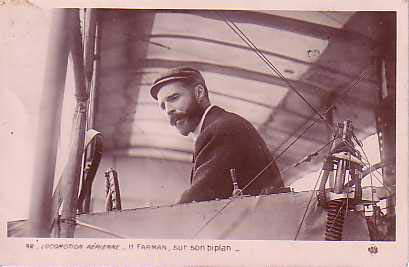 Early French Flight: Henry Farman 13 January 1908
