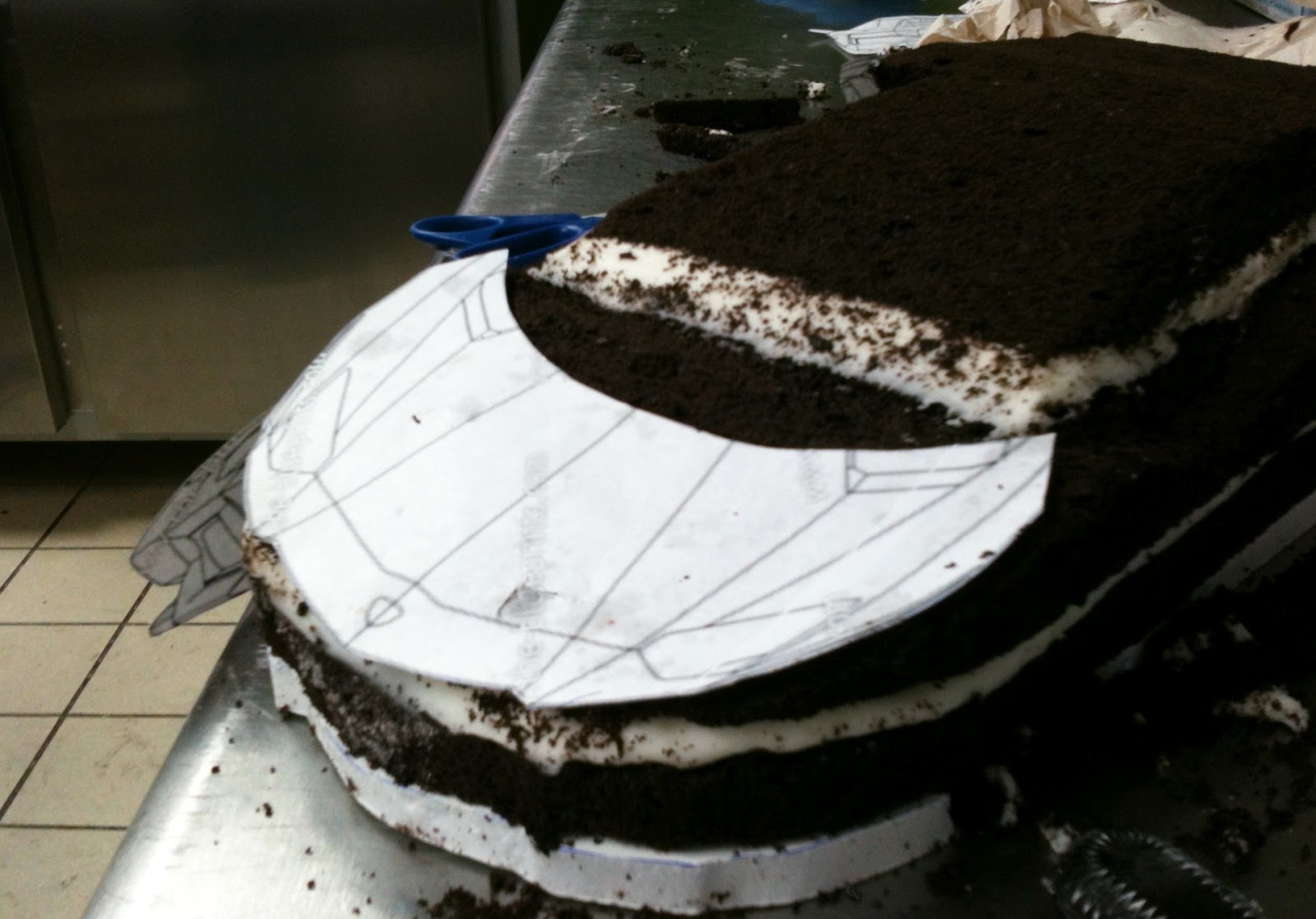 Sweet Cakes by Rebecca: 2011 lamborghini aventador {sculpted cake}