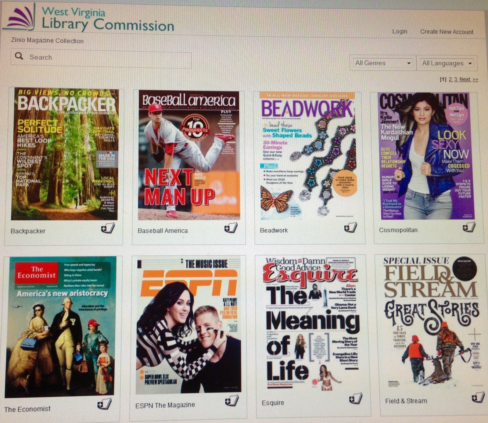 West Virginia Library Commission: WVLC Adds 18 New Digital Magazine ...
