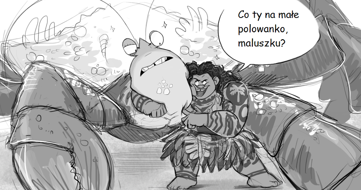 Moana Skarby Tłumaczenie Pl ~ Handlarz Iluzji