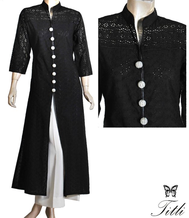 Fashion Tips Box: Latest 2011 Long Shirt Design By Titli