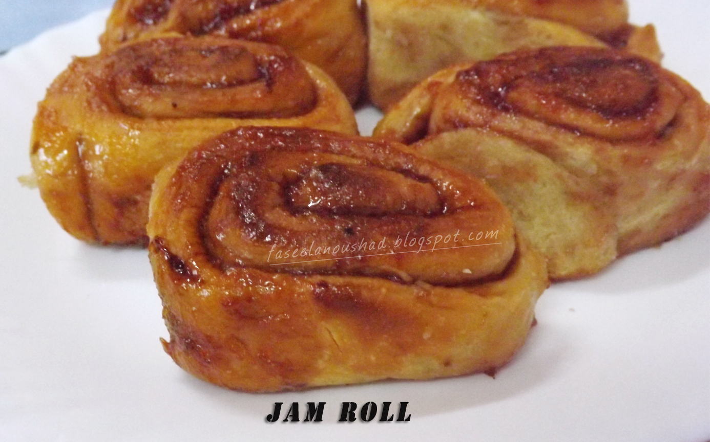 GOOD FOOD ENDS WITH GOOD TALK: Jam Roll