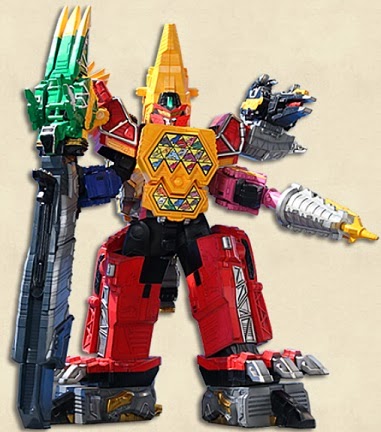 Power Rangers Dino Thunder Brachio Zord