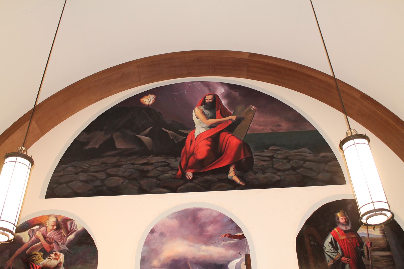 jamesmcgee: St. Francis Mural Project