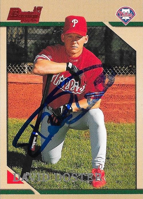 foul bunt: TTM Success - David Doster