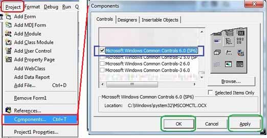 Learn How to Find and Add ListView in Toolbox in VB 6.0 Tips ... Learn How to Find and Add ListView in Toolbox in VB 6.0 Tips ...