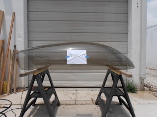 N2626C: Restoration of a Van's RV-4: a canopy is created by Todd of ...