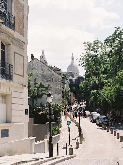 Vanessa Jackman: Weekend Life....Postcards from Paris (Outtakes)