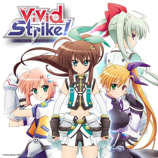 EL REY DE OTAKU: Video promocional "ViVid Strike!" se publicó. Es una ...
