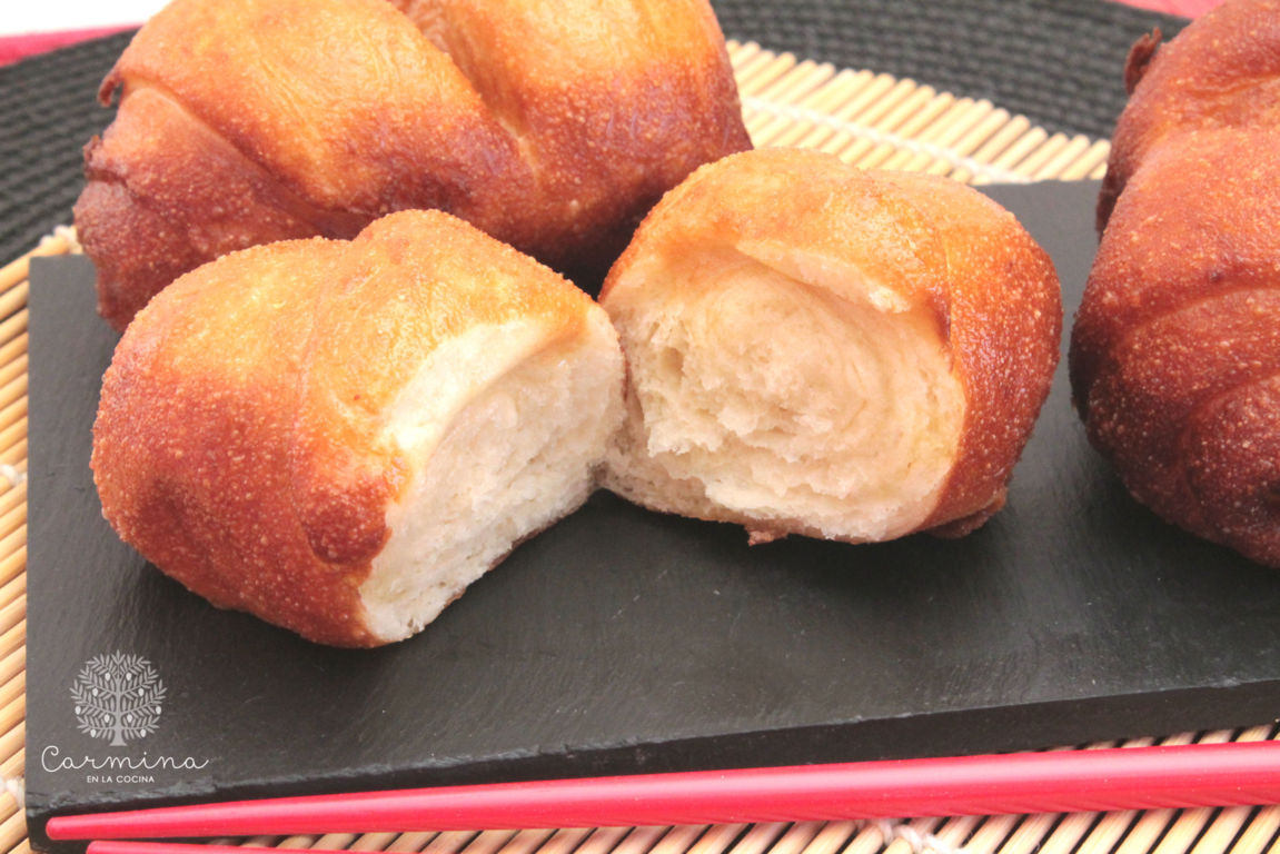 PAN CHINO AL VAPOR - Carmina en la Cocina