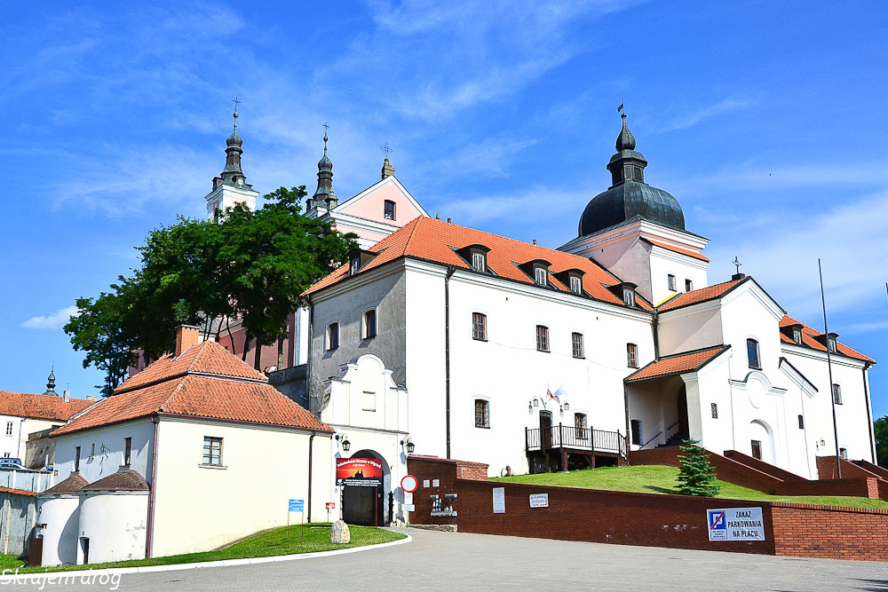 KLASZTOR NAD WIGRAMI | Skrajem dróg